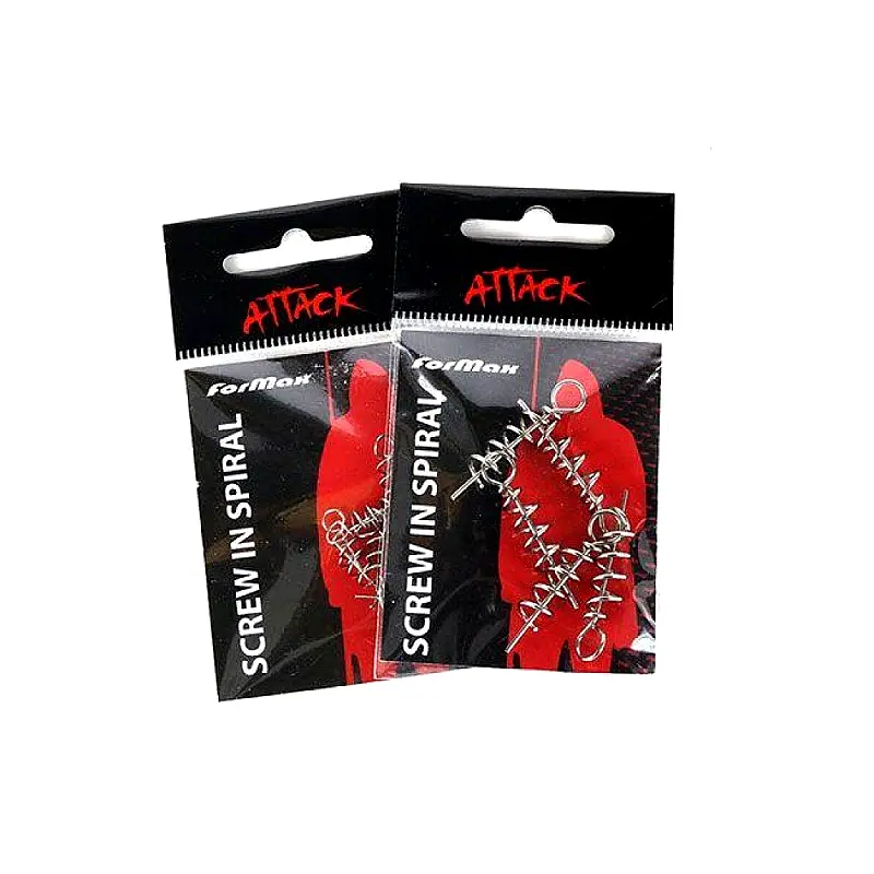 Formax ATTACK SCREW IN SPIRAL 15mm (FXAT-909015) 50098