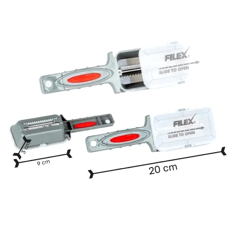 FIL FISHING FILEX FISH SCALER (45-9601)