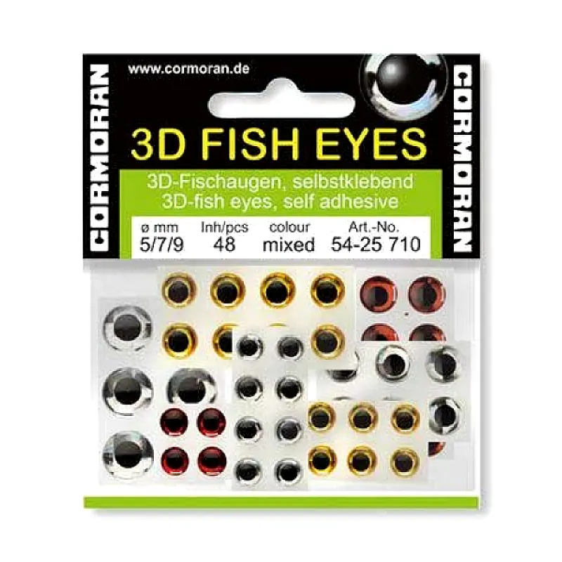 CORMORAN 3D FISH EYES - sve boje-