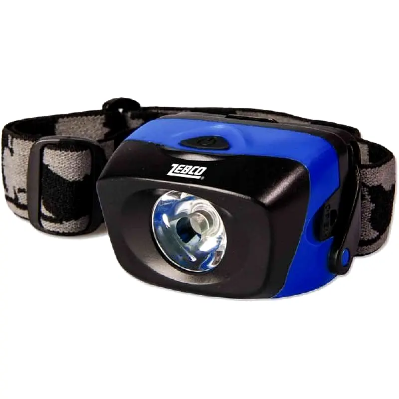 ZEBCO WATERPROOF HEAD LAMP (9892002)