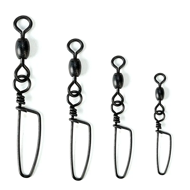 FIL FISHING CRANE SWIVEL & COASTLOCK SNAP vel.2/0 (81-1895)