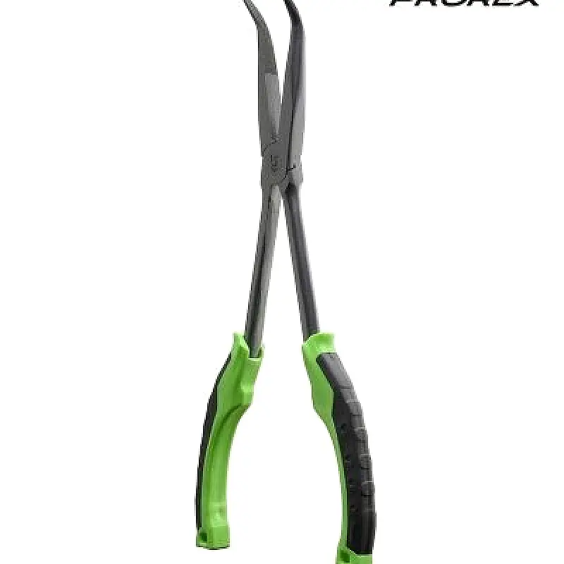 DAIWA PROREX LONGNOSE PLIERS CURVED 28cm (15409-015) 42702