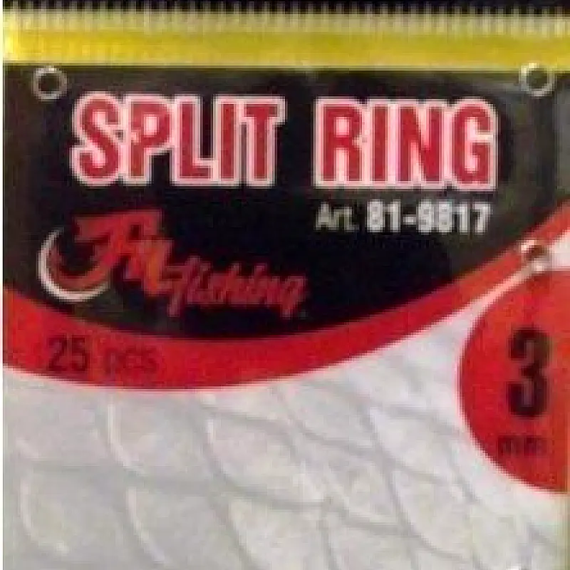 FIL FISHING SPLIT RINGS 5mm (81-9831)