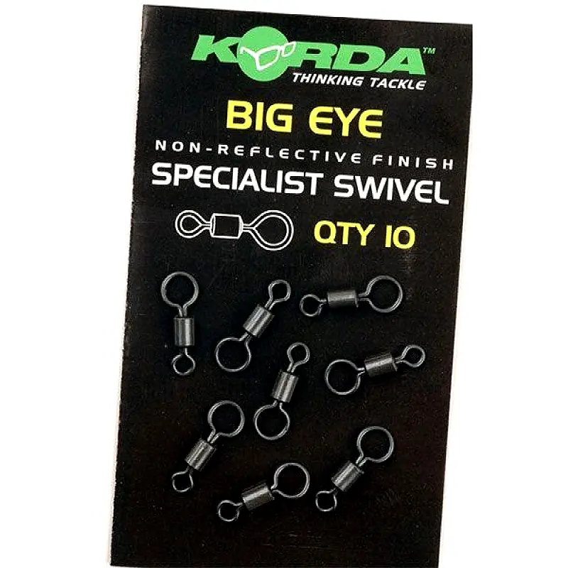 KORDA LEAD SYSTEM BIG EYE SWIVEL (KBES) 22381