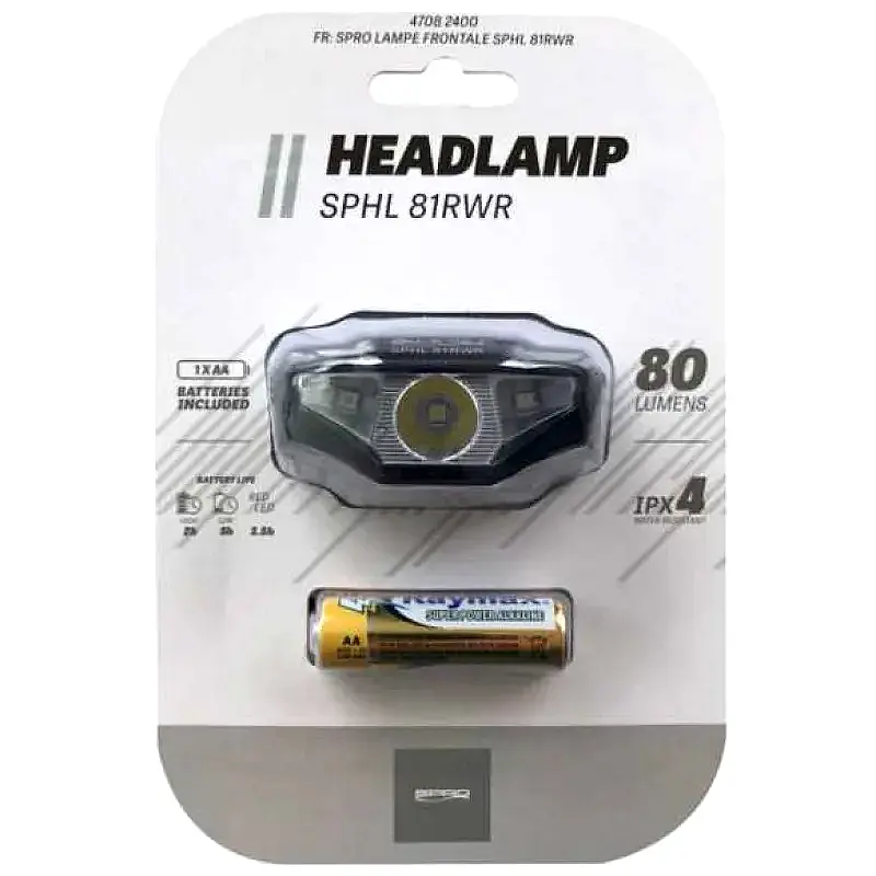 SPRO LED-ČEONA LAMPA 80 LUMENS (4708-2400)