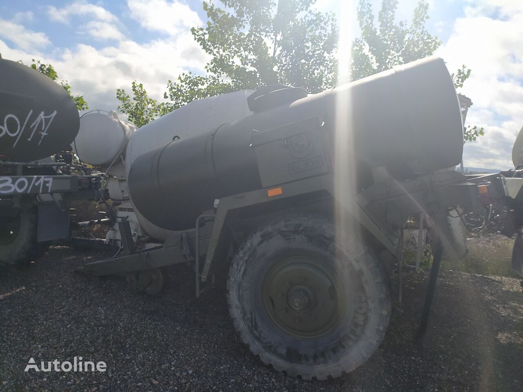 ALJIBE MILITAR prikolica cisterna za vodu