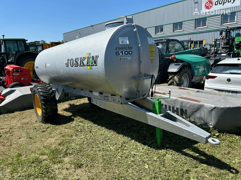 Joskin AQUATRANS 5100L prikolica cisterna za vodu