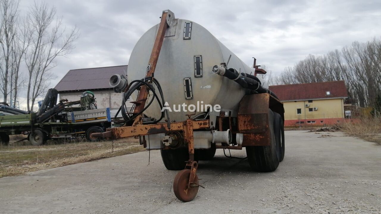 Prodaje se Tank Trailer Water / Liquid fertilizer / Animal droppings prikolicu cisternu za vodu na aukciji