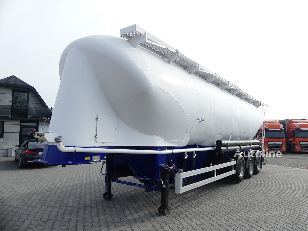 Spitzer SF / CYSTERNA 55m3 / SILOS DO MATERIAŁÓW SYPKICH / WAGA 5360 kg vozilo za prevoz brašna