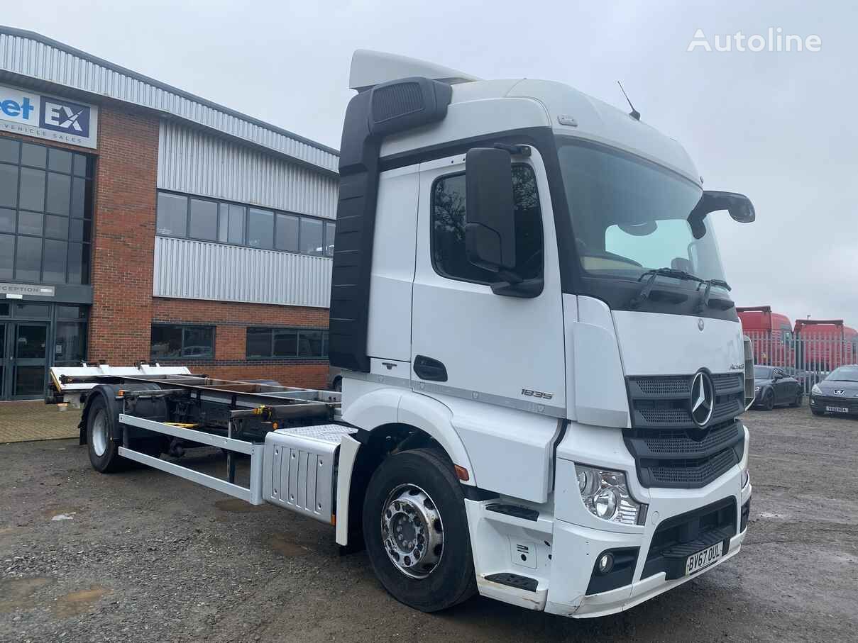 Mercedes-Benz ACTROS 1835 DRAW BAR SPEC *EURO 6* 4X2 DEMOUNT CHASSIS CAB 2018 kamion šasija