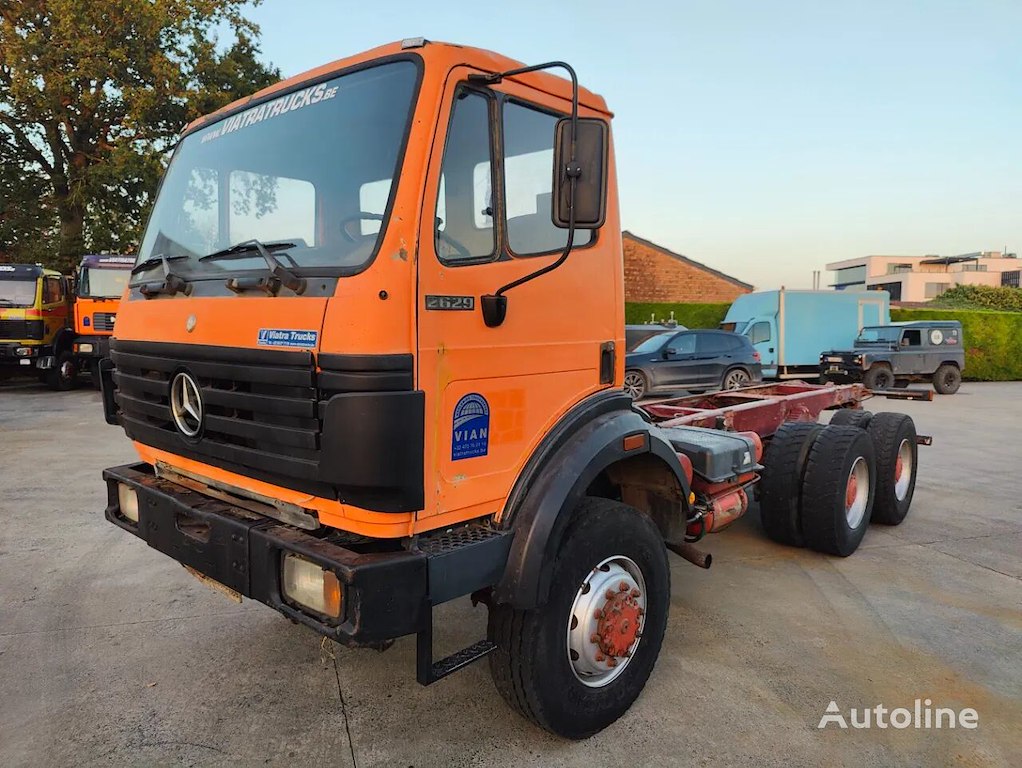 Mercedes-Benz SK 2629 V8 AK 6X6 kamion šasija