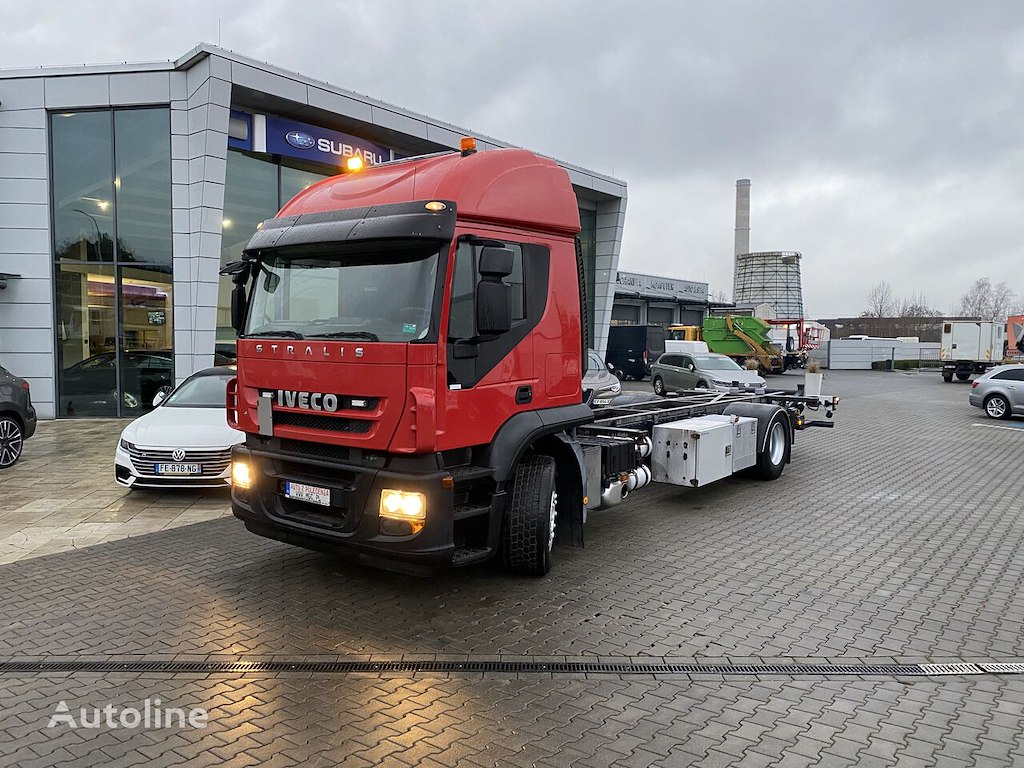 IVECO STRALIS 360 / AT 190 / FRAME 7.22M / BDF / EURO5 kamion šasija