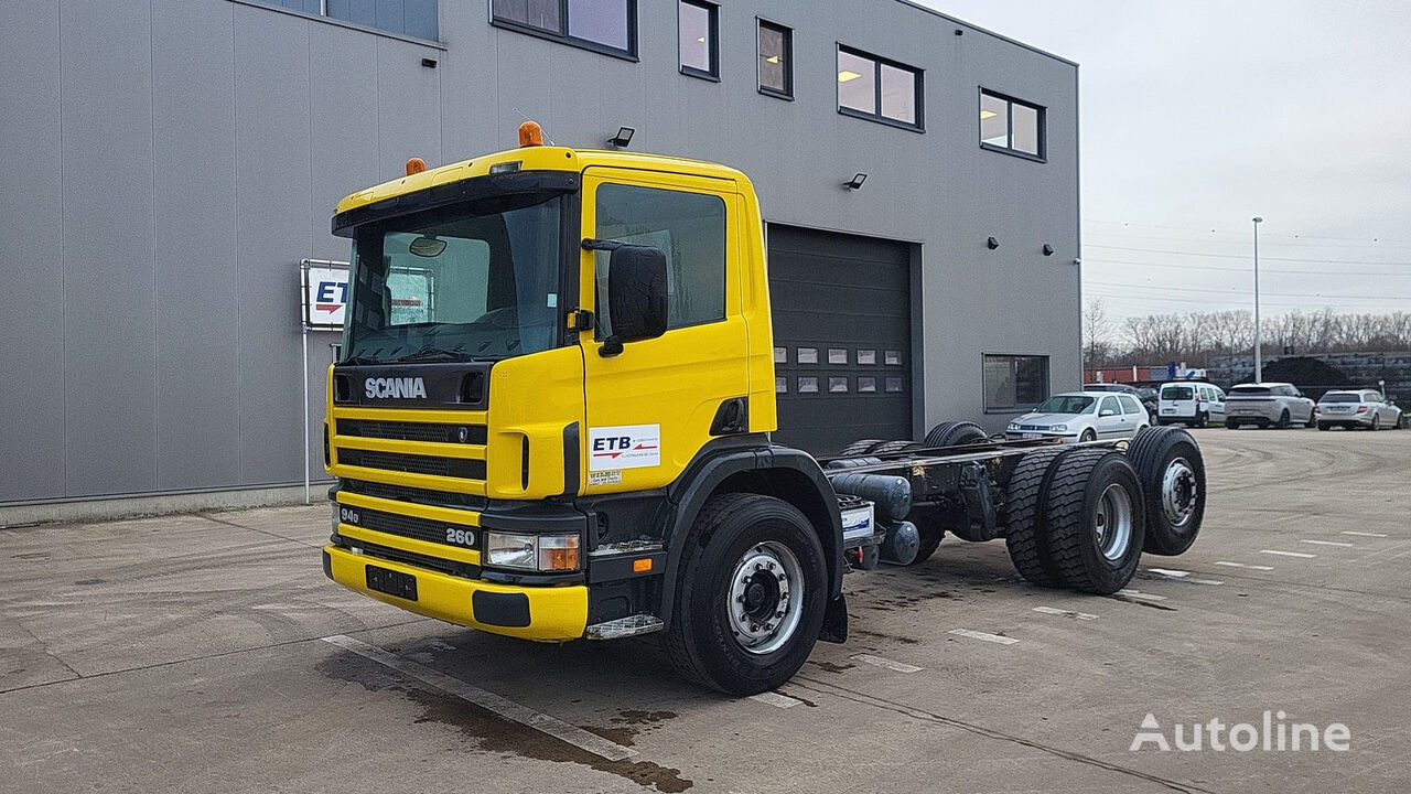 Scania 94 - 260 (BELGIAN TRUCK / PERFECT CONDITION / MANUAL PUMP / MANU kamion šasija