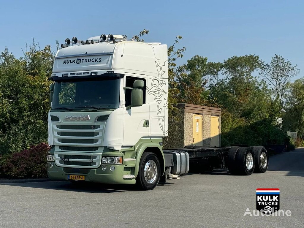 Scania R 730 6X2 King of the Road kamion šasija