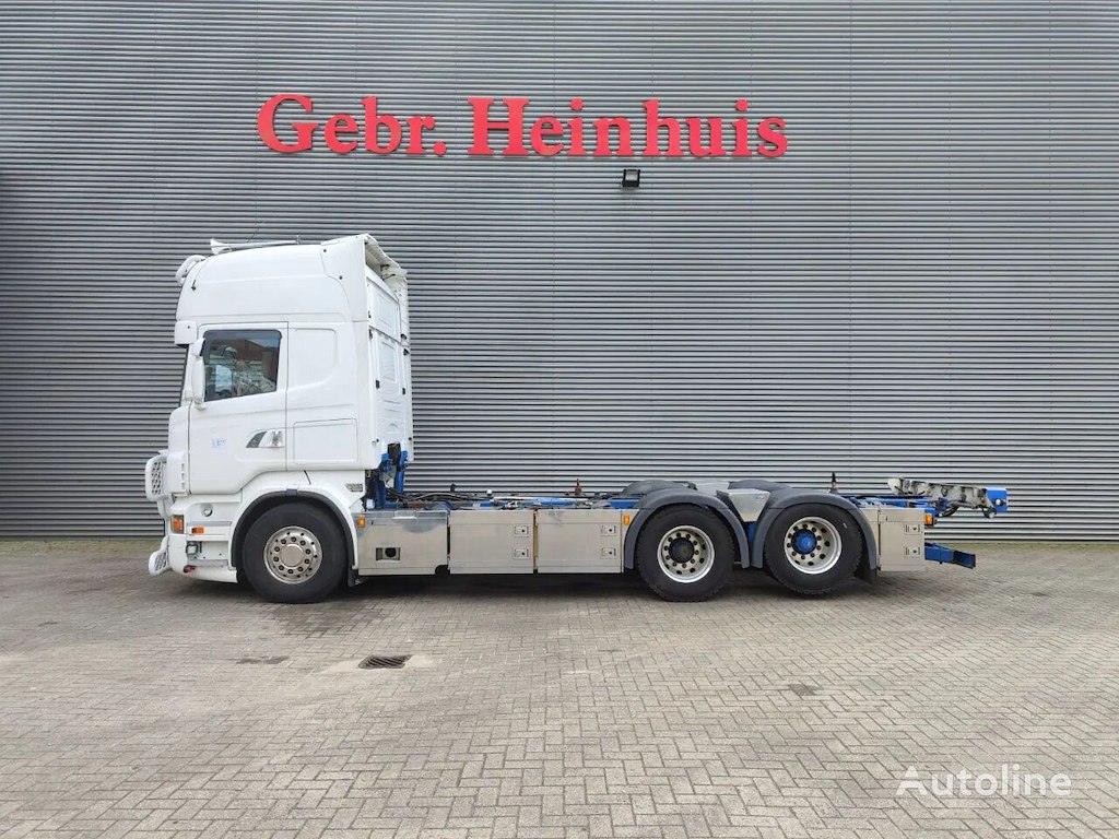 Scania R730 V8 6x2 Boogie kamion šasija