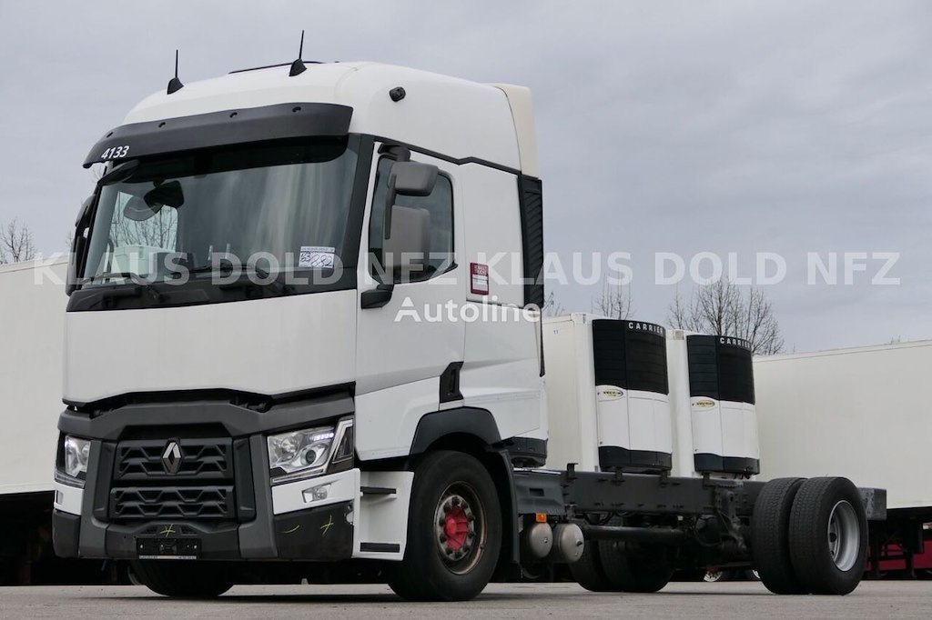 Renault T 460 High Cab Wechselrahmen Vollluft kamion šasija