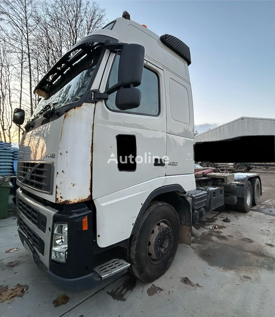 Volvo FH12 420 / 6x4 / manual gearbox kamion šasija