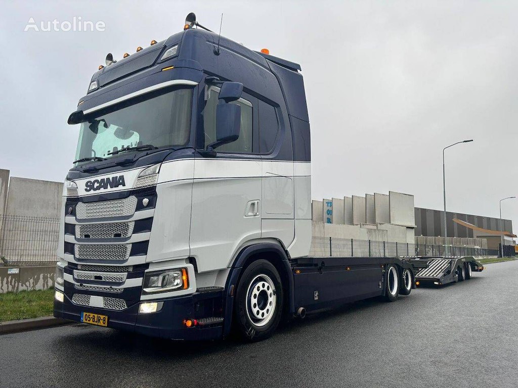 Prodaje se Scania S730 kamion šasija na aukciji