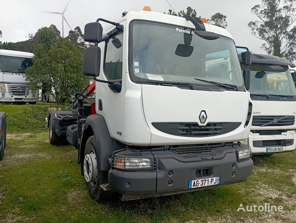 Renault DXI7 240HP / 6S1000 TO Pneus Ft/Tr – FT 295/80 R22.5 25% TR 50% kamion šasija