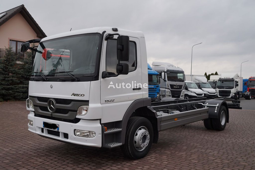 Mercedes-Benz ATEGO 1522 EURO 5 1524 RAMA DO ZABUDOWY 1518 kamion šasija