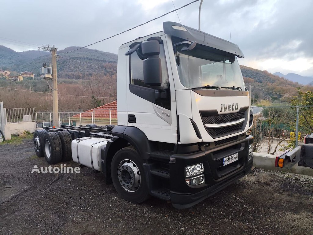 IVECO Stralis 260S31 XP kamion šasija