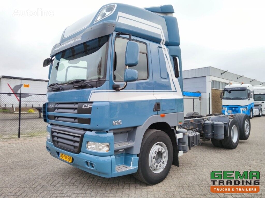 DAF FAN CF85.460 6x2 4 SpaceCab Euro5 - Chassis Cabine - SteeringAxl kamion šasija