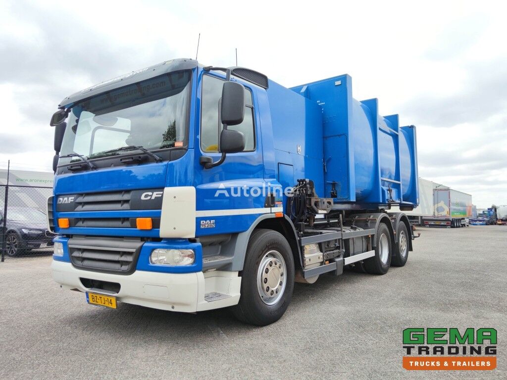 DAF FAN CF75.250 6x2 4 Euro5 - HallerZijlader - Translift kettingsys kamion šasija