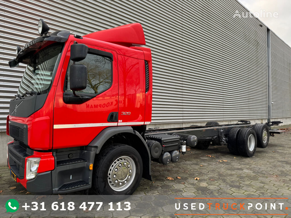 Volvo FE 320 / 6X2 / Tail Lift / TUV: 6-2025 / NL Truck kamion šasija