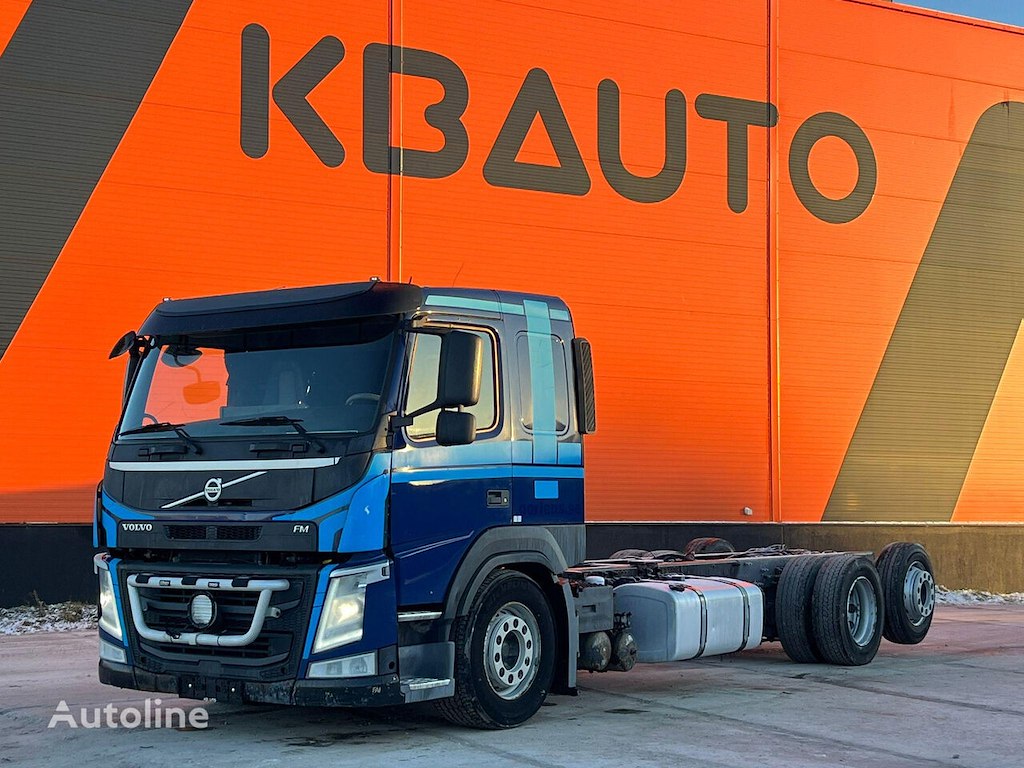 Volvo FM 460 6x2 CHASSIS L=7500 mm kamion šasija