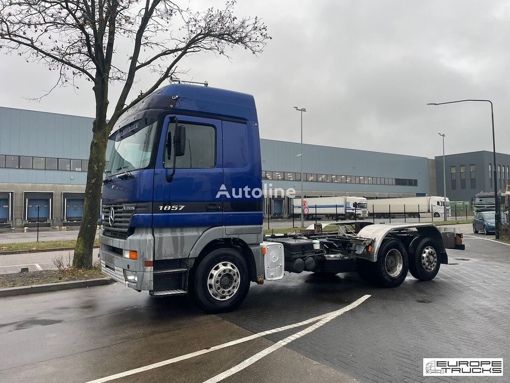 Mercedes-Benz Actros 2657 Steel/Air - EPS 3 Ped - V8 - Airco kamion šasija