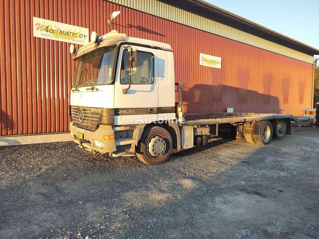 Mercedes-Benz Actros 2531 kamion šasija