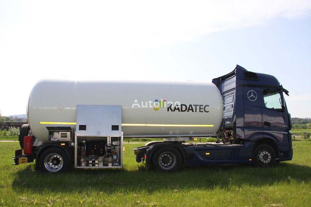 Nova 30m3 LPG semi-trailer KADATEC, GPL, Gas, Gaz poluprikolica cisterna za gas