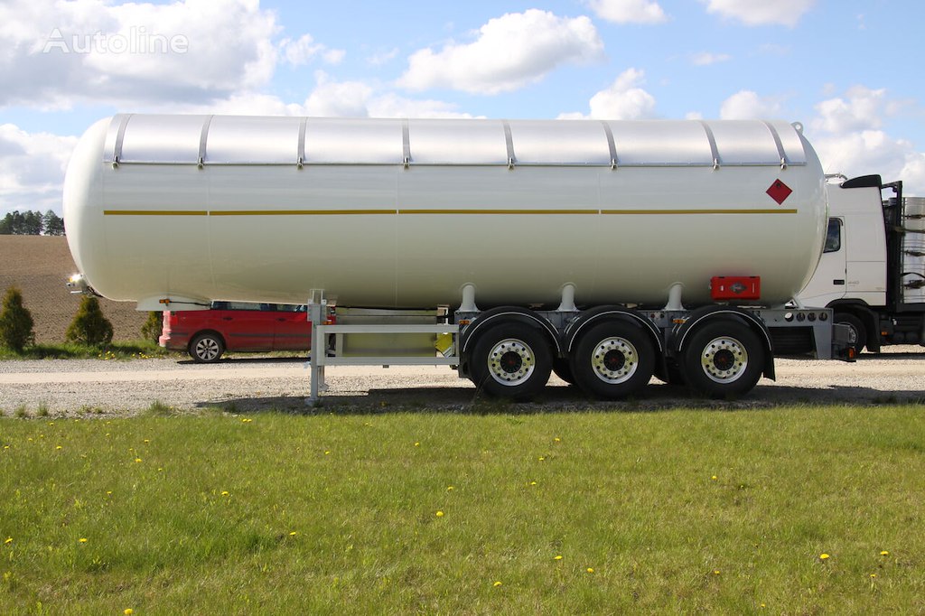 Nova LPG semi-trailer 48.000L KADATEC, GPL, Gas, Gaz poluprikolica cisterna za gas