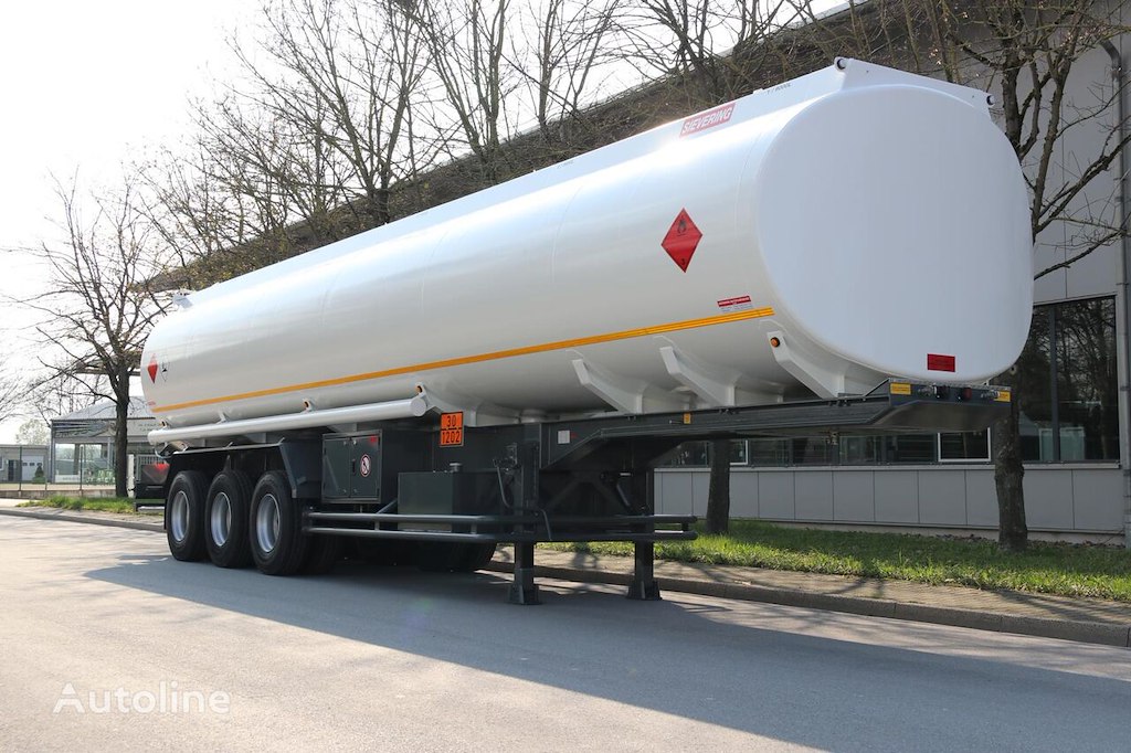 Nova Sievering 45000 Litres Semi Remorque Citerne de Carburant ADR cisterna za goriva i maziva