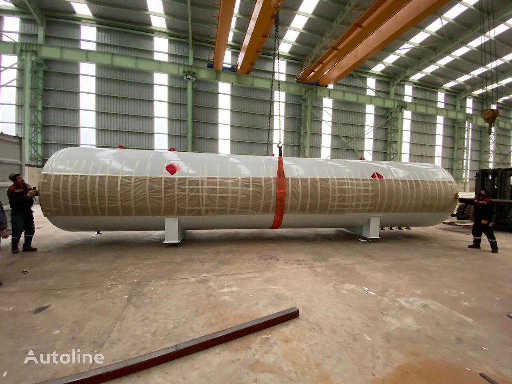 Novi Ram Treyler LPG STORAGE TANK cilindrični spremnik