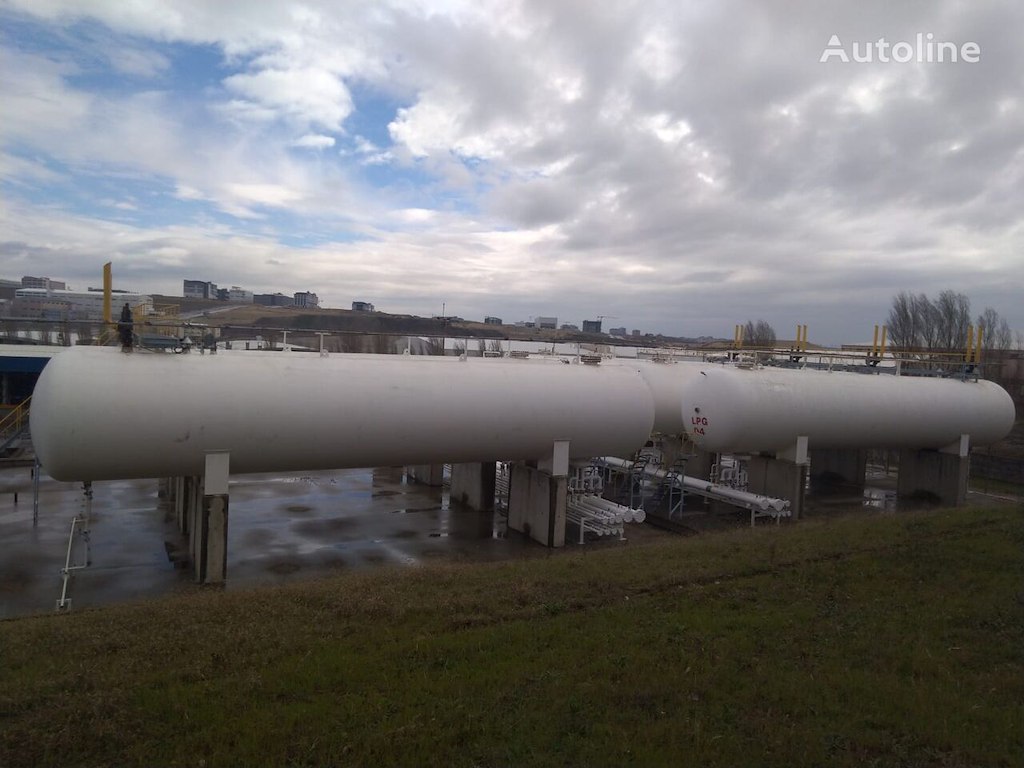 LPG STORAGE TANK cilindrični spremnik