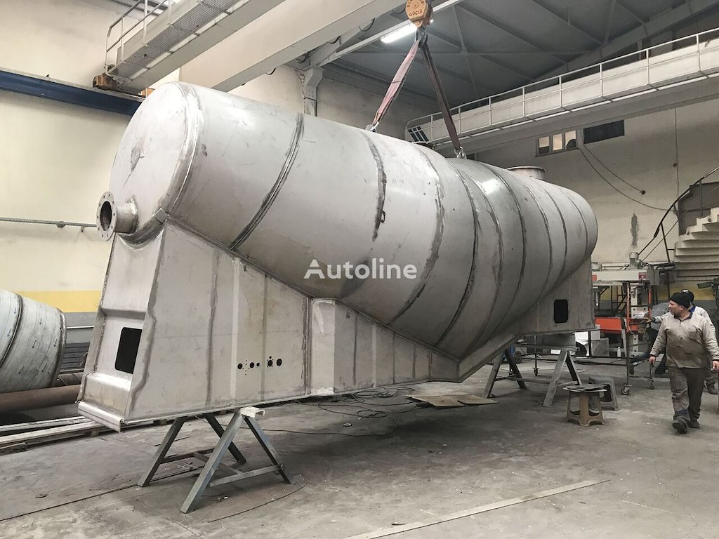 Novi Emirsan * Slurry Tank INOX 304L 4 mm cilindrični spremnik