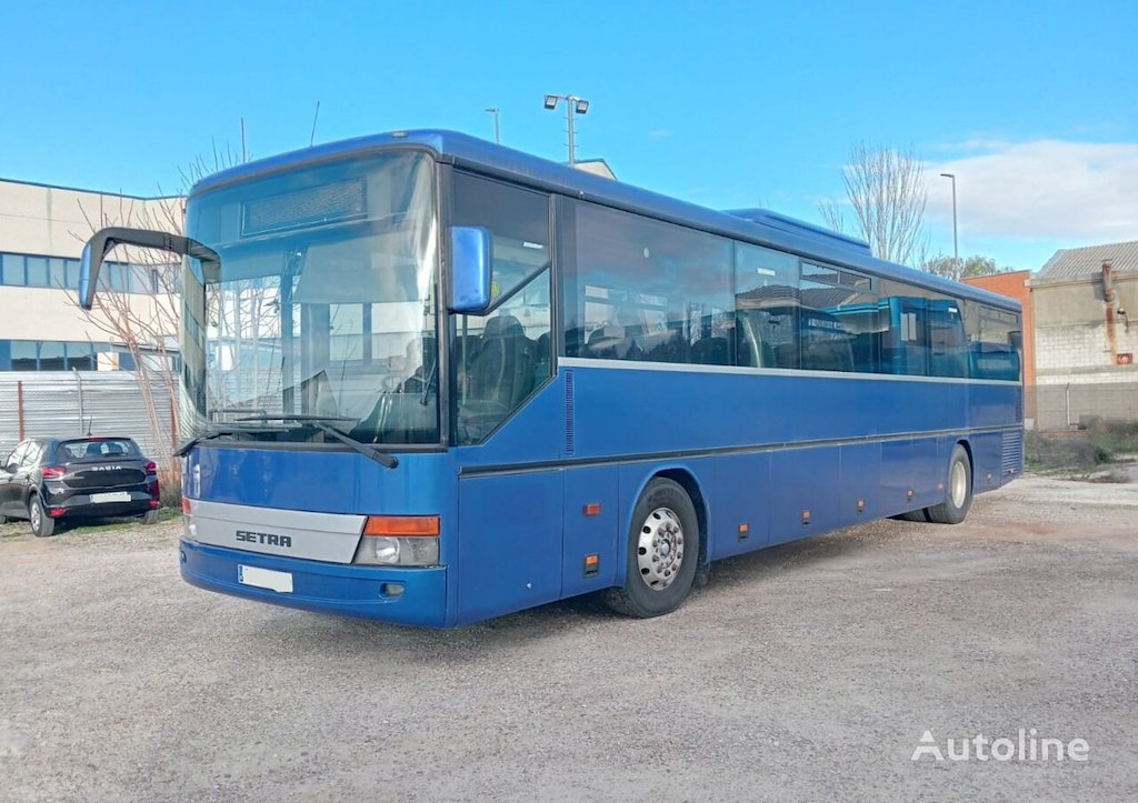 Setra S316UL +54PAX + 6V PIE +1PMRSR turistički autobus