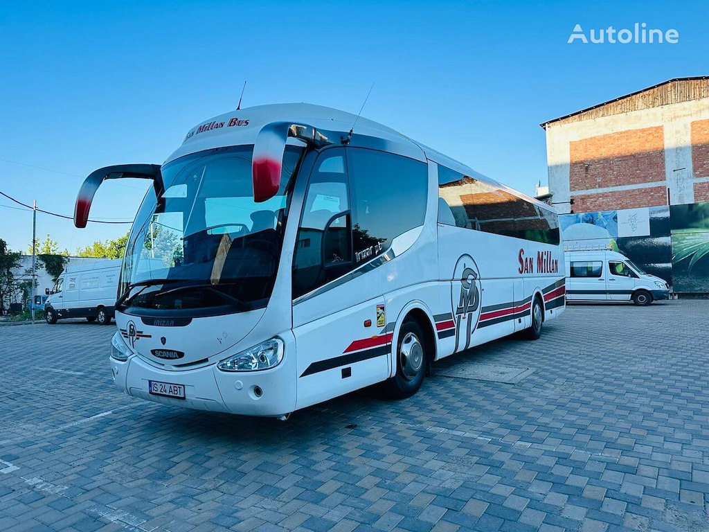 Scania Irizar turistički autobus