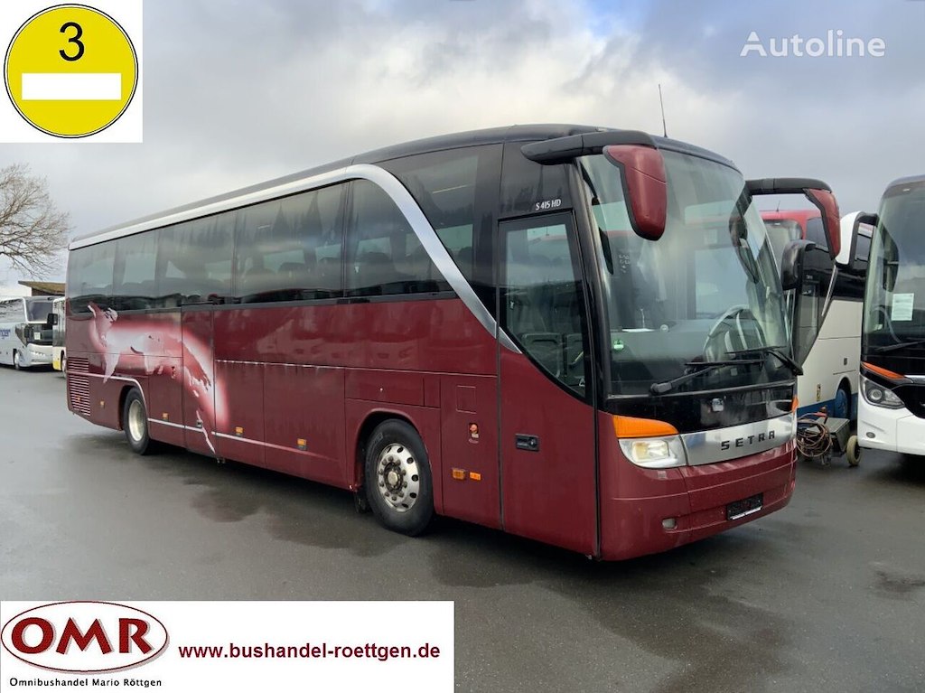 Setra S 415 HD turistički autobus