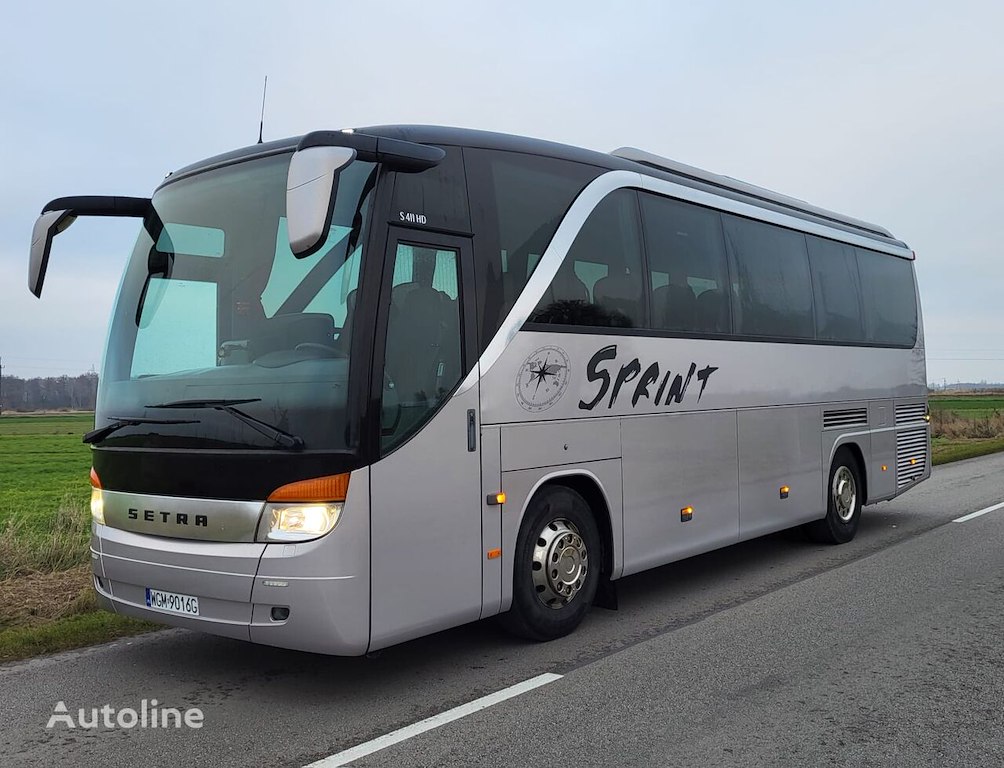 Setra S 411 HD turistički autobus