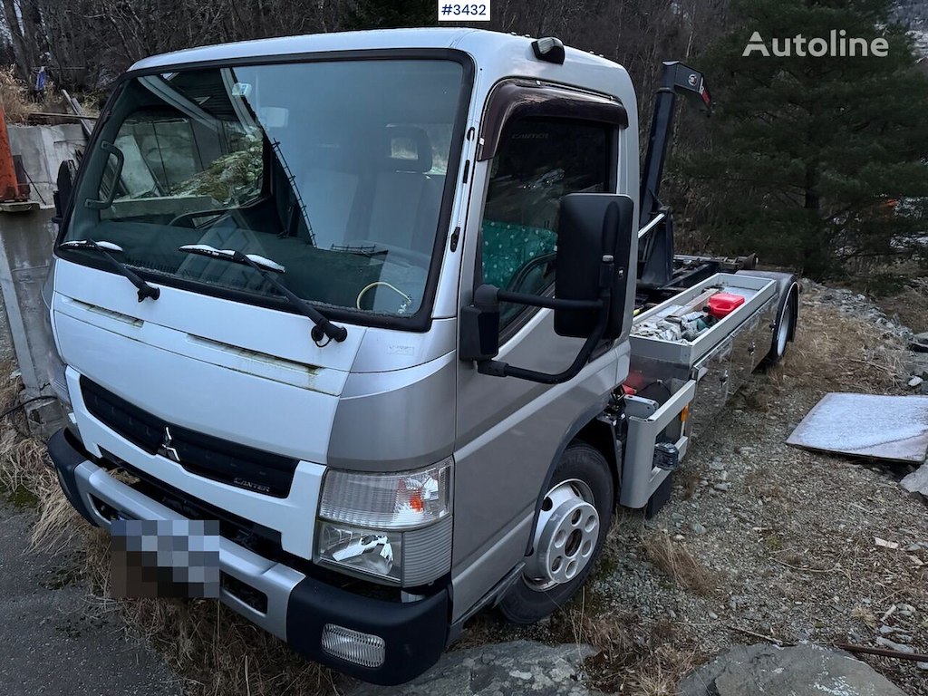 Mitsubishi Fuso 7C18/43AMT kamion rol kiper