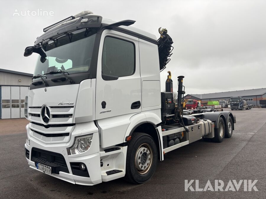 Prodaje se Mercedes-Benz 963-0-C Actros rol kiper sa kukom na aukciji