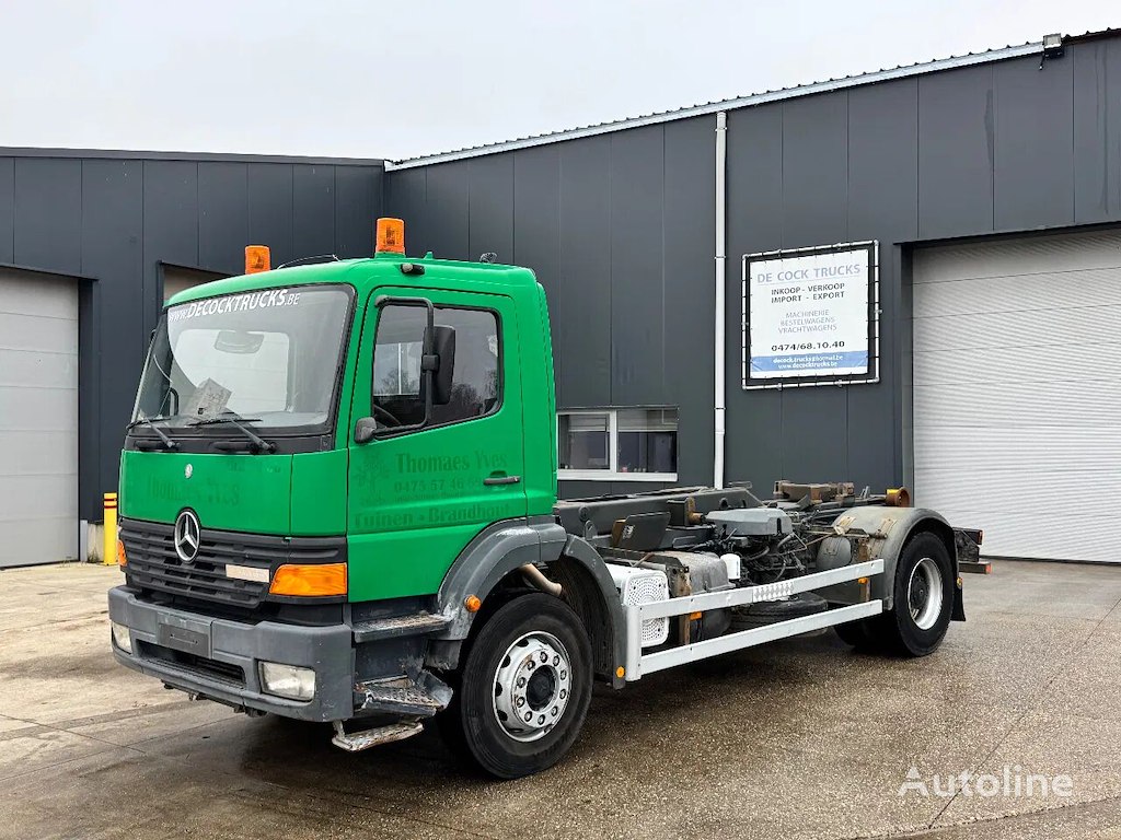 Mercedes-Benz ATEGO 1828 haakarmsysteem kamion rol kiper