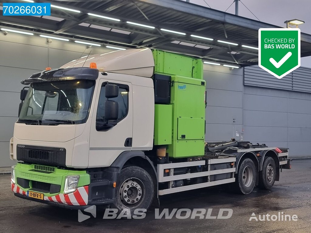 Volvo FE 280 6X2 NL-Truck Retarder Lenkachse 16T kamion rol kiper