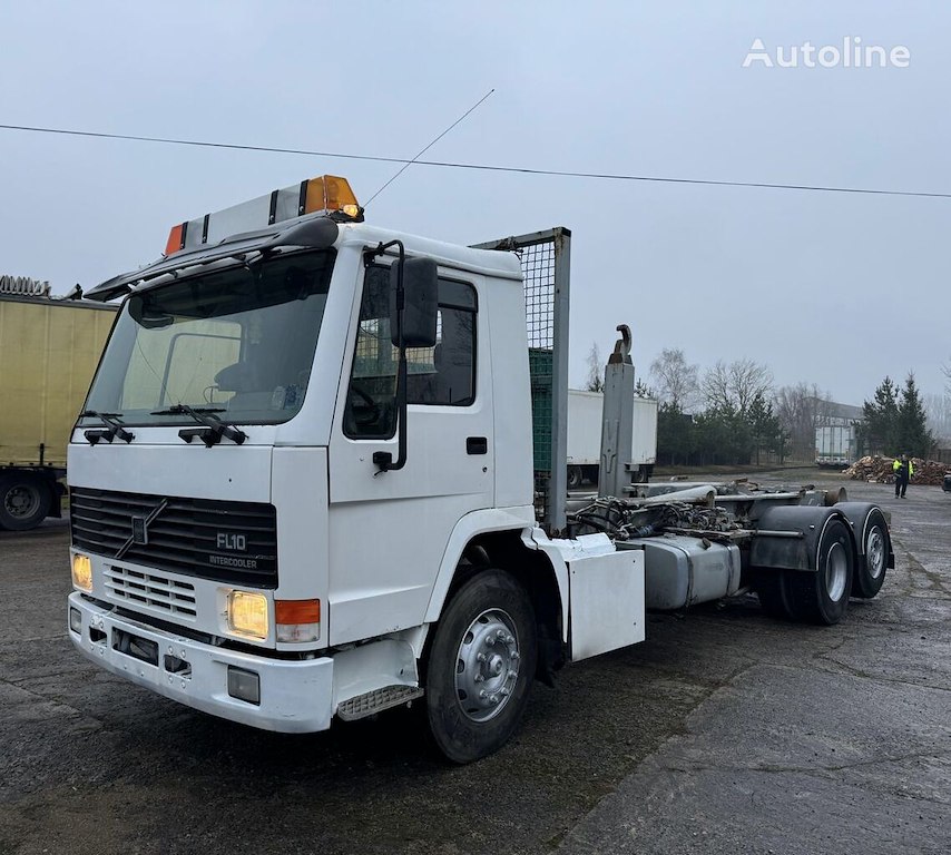 Volvo Fl10 kamion rol kiper