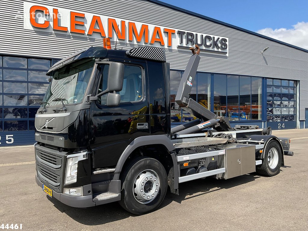 Volvo FM 370 Euro 6 VDL 17 Ton haakarmsysteem Just 160.526 km! kamion rol kiper