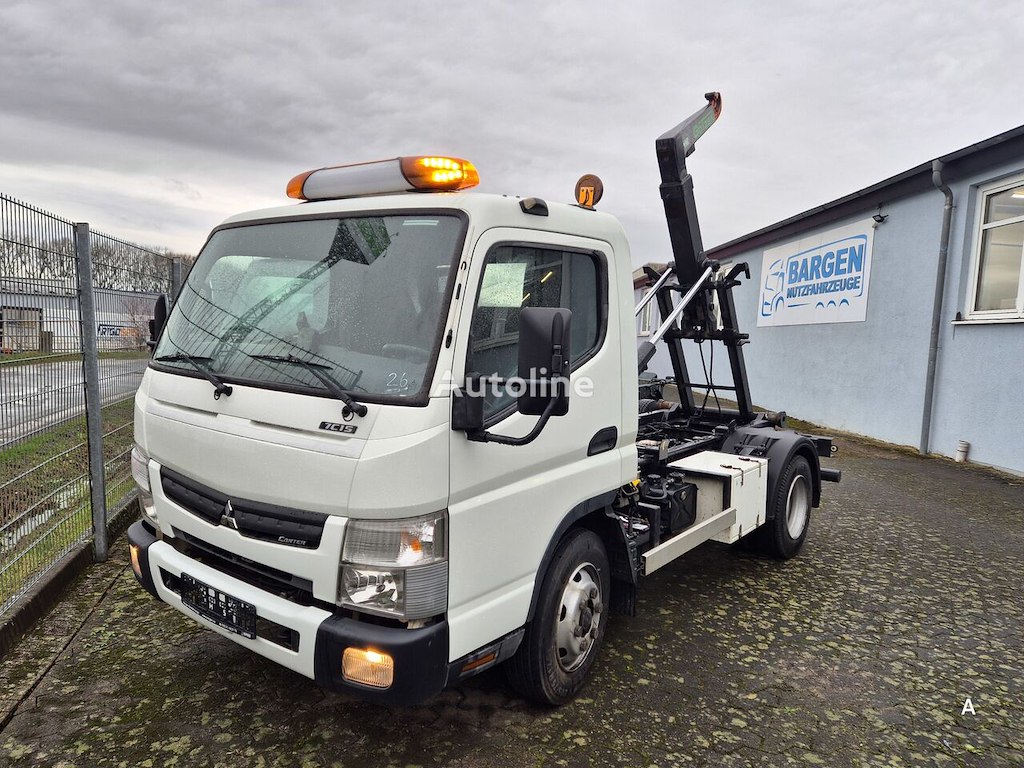 Mitsubishi Fuso 7C15 City Abrollkipper NL 4.1t, AHK kamion rol kiper