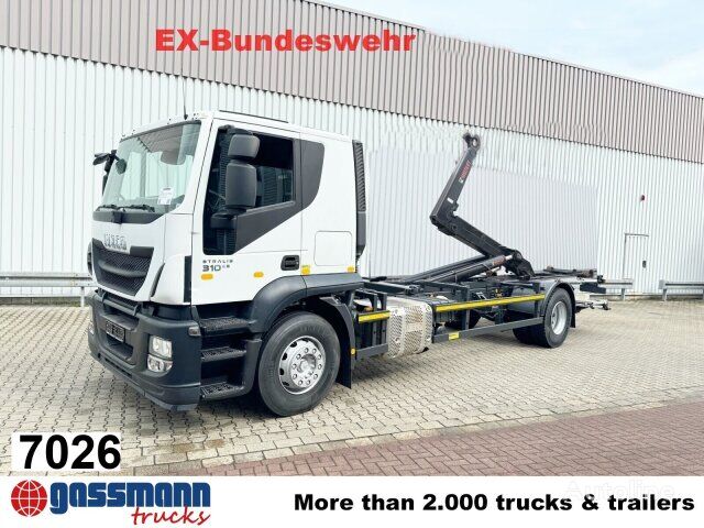 IVECO Stralis AT 190 S31FP-CM 4x2, LBW BÄR kamion rol kiper