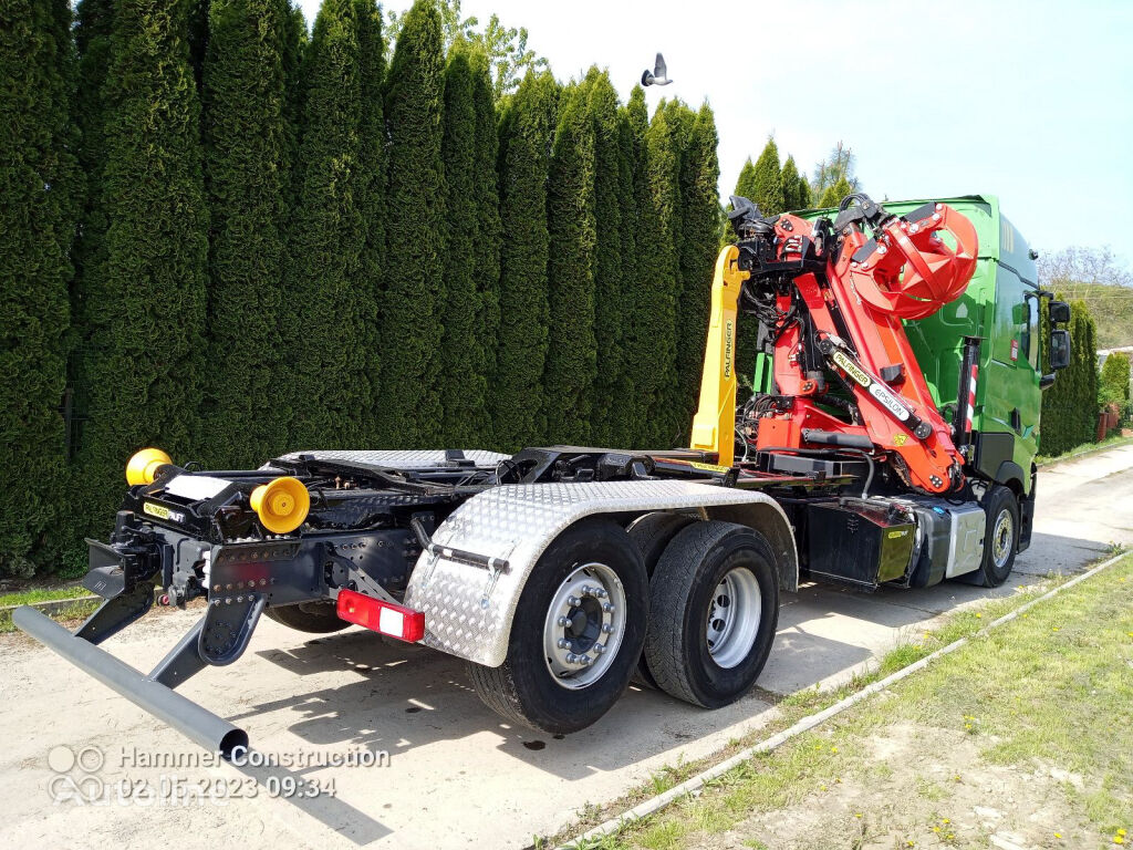 Renault T520 kamion rol kiper